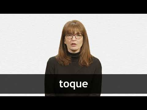 English Translation of “TOQUE” | Collins Spanish-English Dictionary