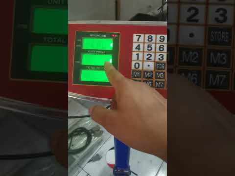calibration of TCS SCALE platform price computing.