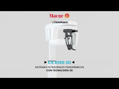 CS 8100 3D de Carestream Dental
