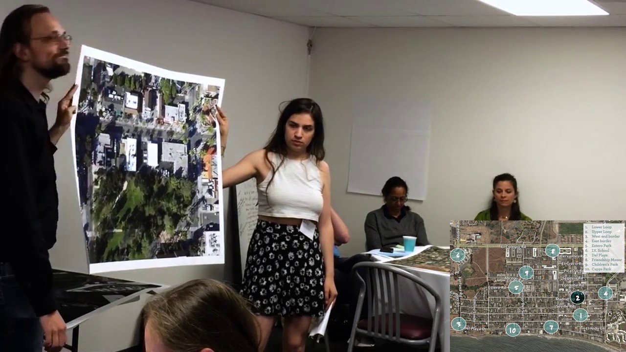 IV Placemaking Workshop 2016 — Evaluation of Upper Loop