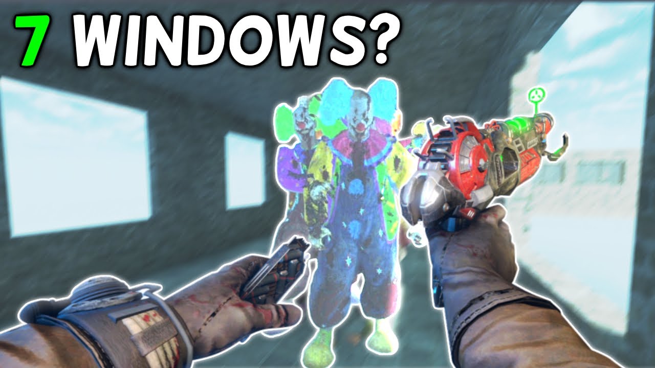 The CoD Zombies ONE WINDOW Challenge Just Got HARDER!