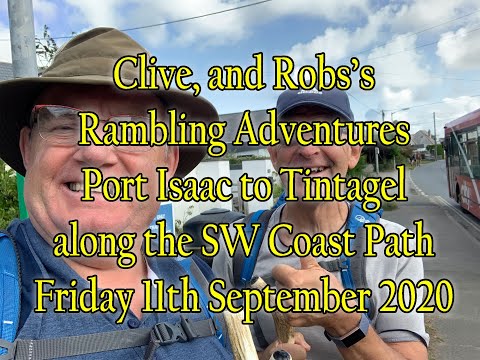 Port Isaac to Tintagel Friday 11th September 2020