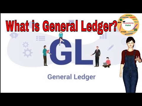 What is General Ledger | Accounting Terms