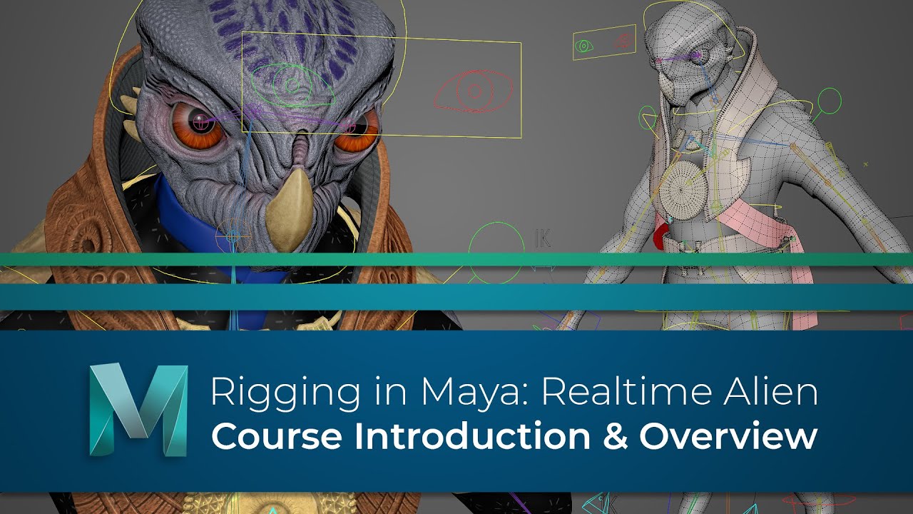#RiggingInMaya | Course Introduction