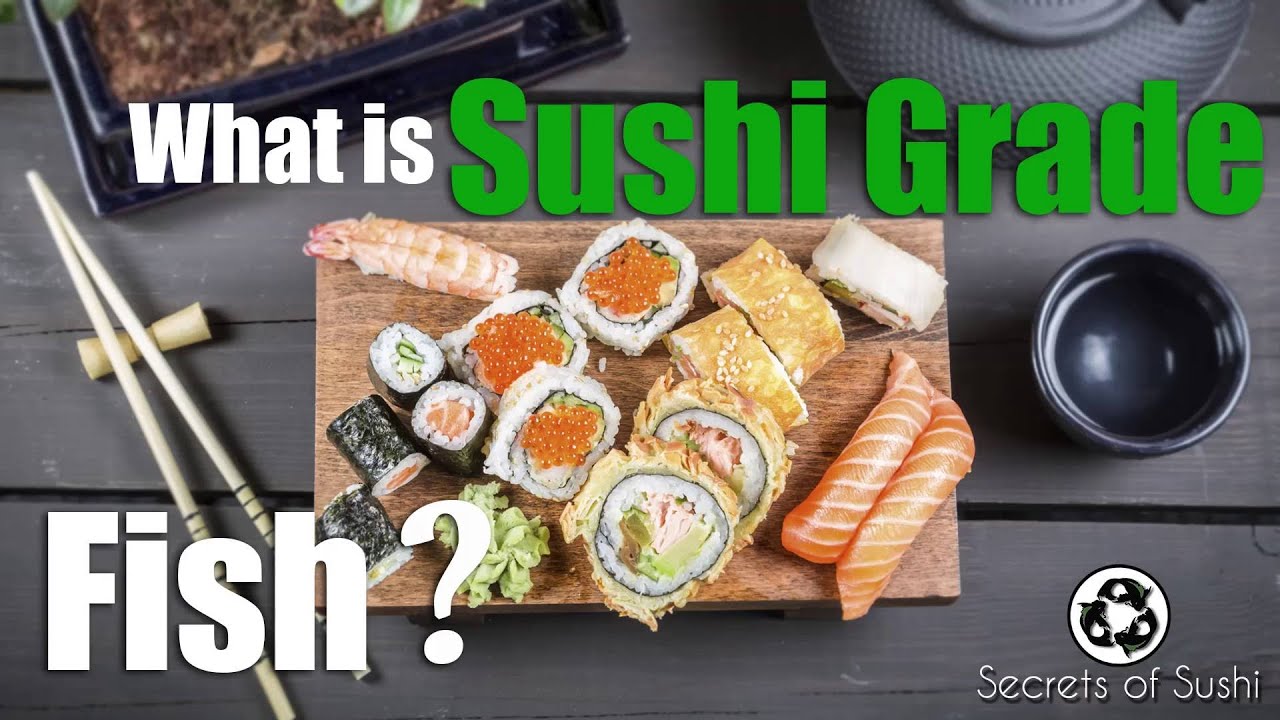 What is Sushi Grade Fish?