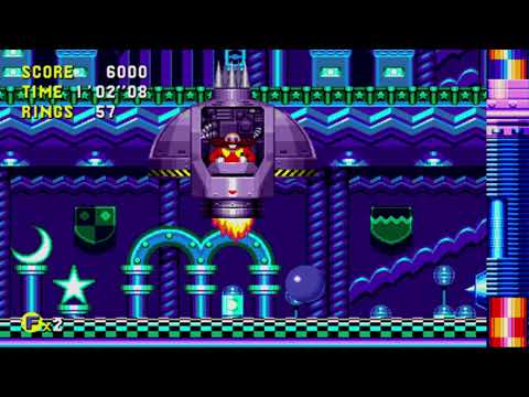 Steam Community :: Video :: Sonic CD Forces Boss Rush