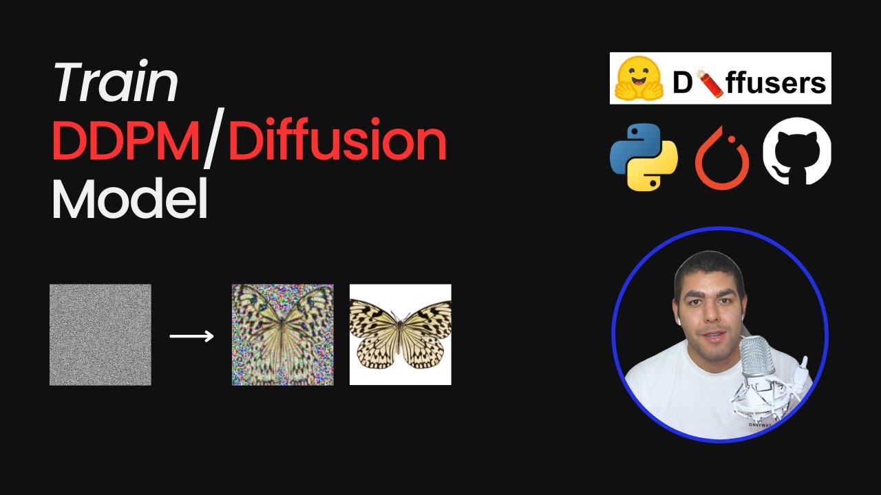 Train Diffusion Model For Image Generation  | PyTorch, Diffusers, Custom Dataset