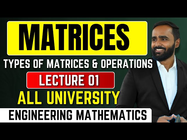 Understanding Matrices: Types, Operations, and Importance in Engineering | Galaxy.ai | Galaxy.ai