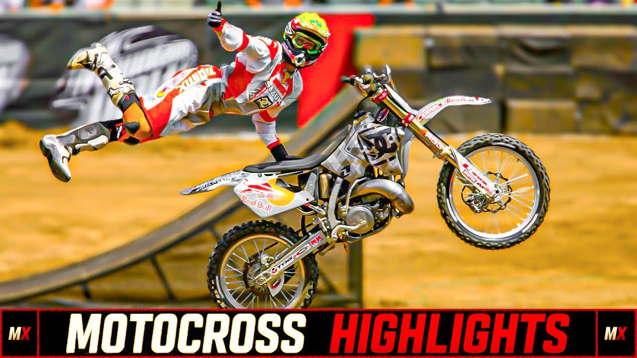 Travis Pastrana's Freestyle Motocross Career Highlights