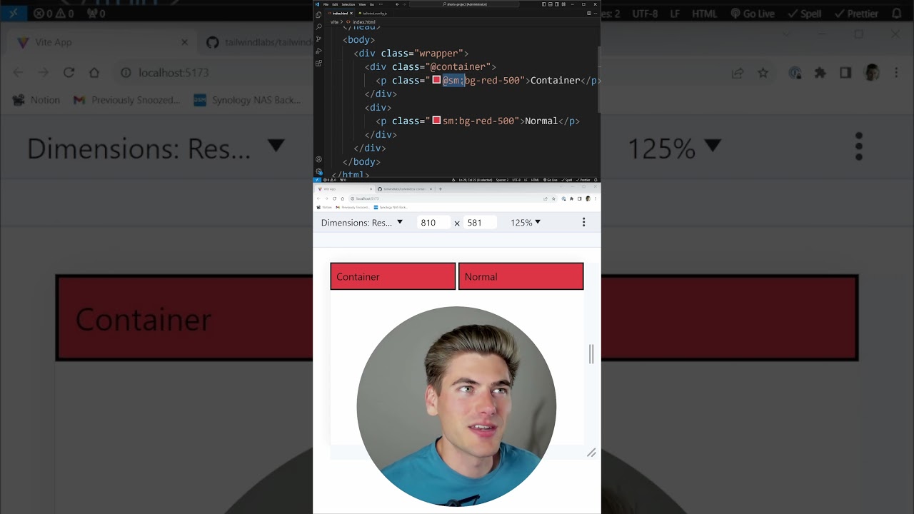 Container Queries In TailwindCSS