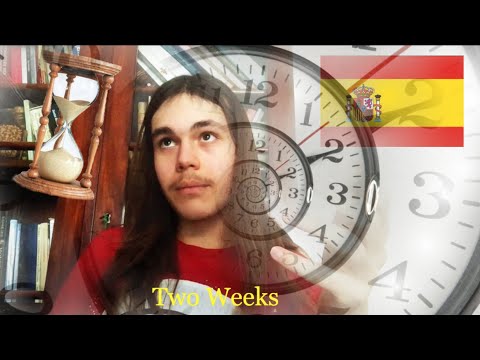 Learning Spanish in Two Weeks Challange: Time Is Running Out