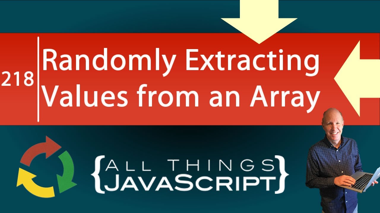 JavaScript Problem: Randomly Extracting a Value from an Array