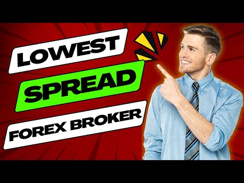 Best Lowest Spread Forex Brokers (2025) 🔥
