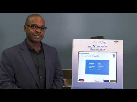 How to Use the DWSD Kiosk for Water Bill Payment (DivDat kiosk network)