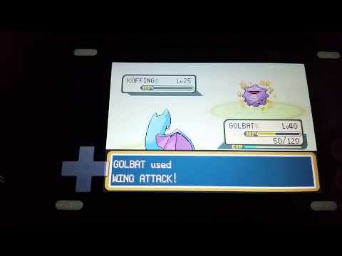 Golbat won't evolve??