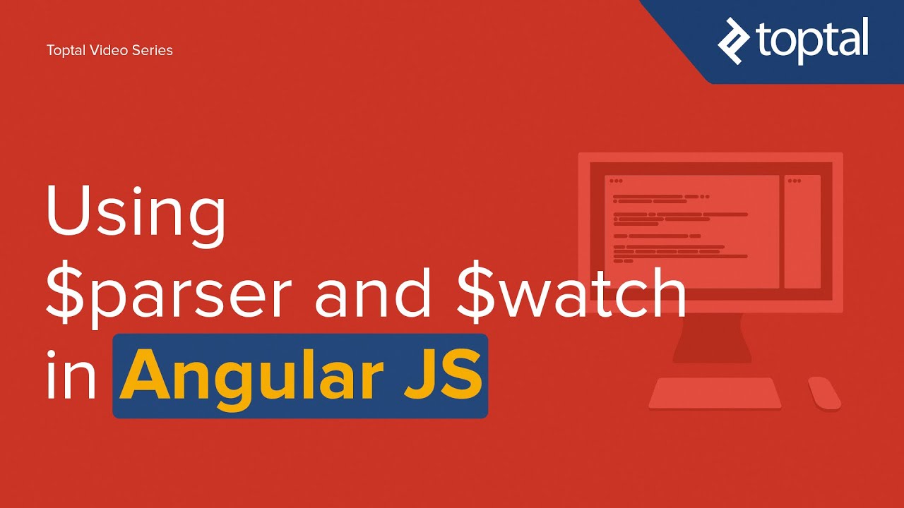 JavaScript Video Tutorial - Using $parser and $watch in AngularJS