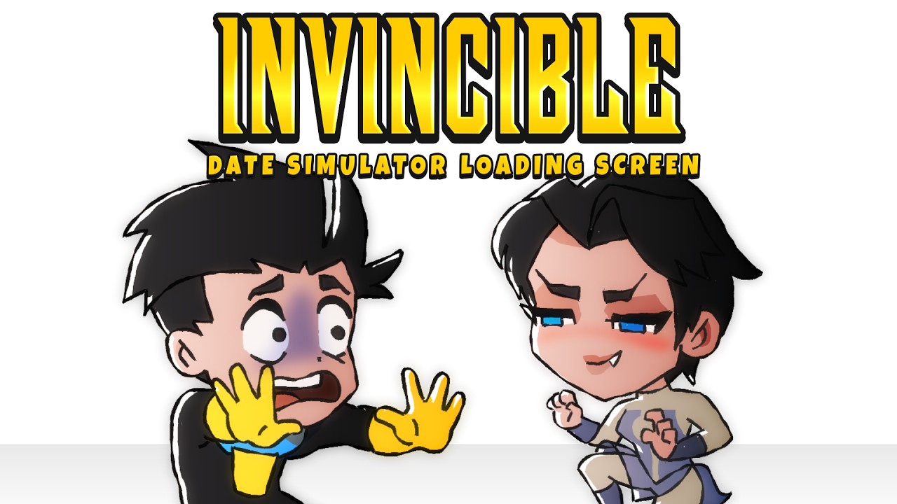 Invincible Loading Screen but Anissa is Loading Too