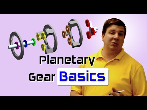 What Is a Planetary Gear System? | How It Works & How to Calculate Gear Speeds