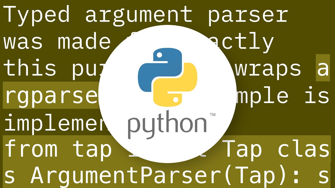Python: Typehints for argparse.Namespace objects