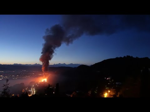 Der Brand in Kehrsatz 20-09-2022