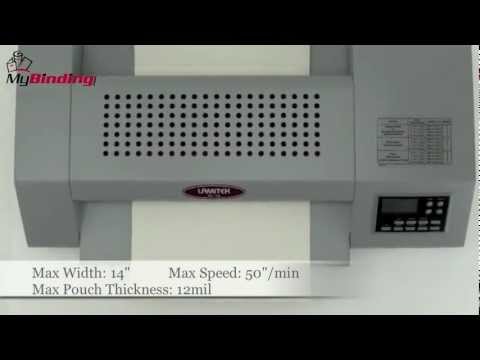Lamitek SL-14 Professional Photo Laminator Demo