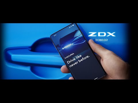 2024 ZDX Walkaround: Technology