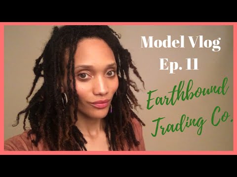 Model Vlog Ep. 11 | Shooting for Earthbound Trading Co.