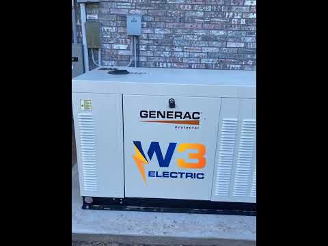 38 kw Generac Generator