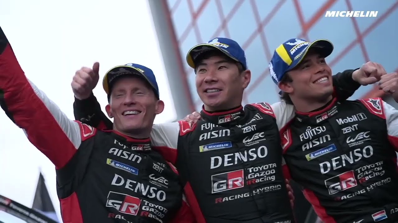 Toyota and Michelin: a proud heritage in Motorsport - Michelin Motorsport