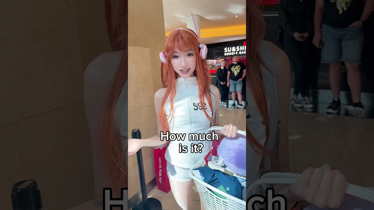 Almost forgot to bring my wallet @itsKingChris to @miniso.official 😂 #onepiece #nami #sanji