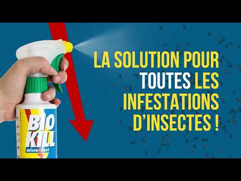 Bio Kill - Spray Insecticide avec des caractéristiques uniques