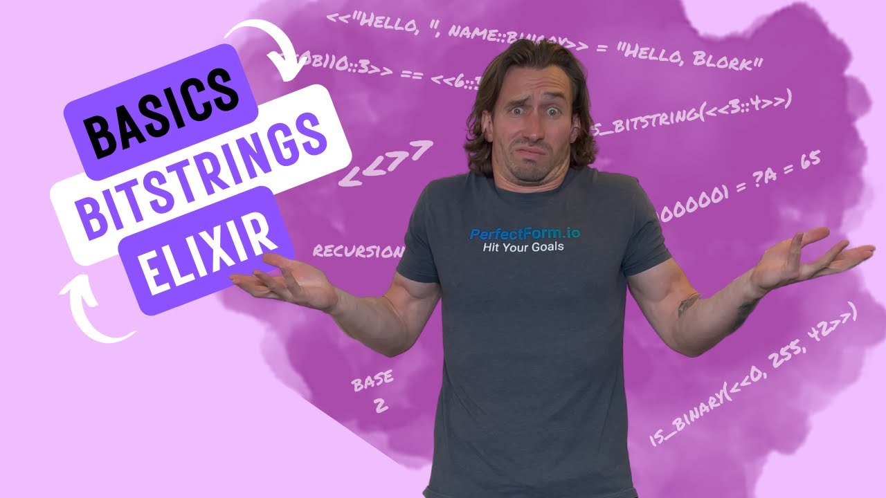 Bitstrings in Elixir