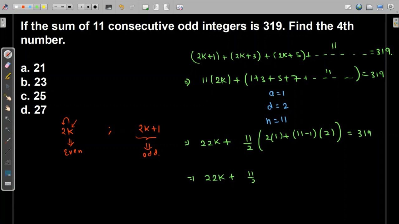 GRE Exam Tutorial | Sequences of Numbers