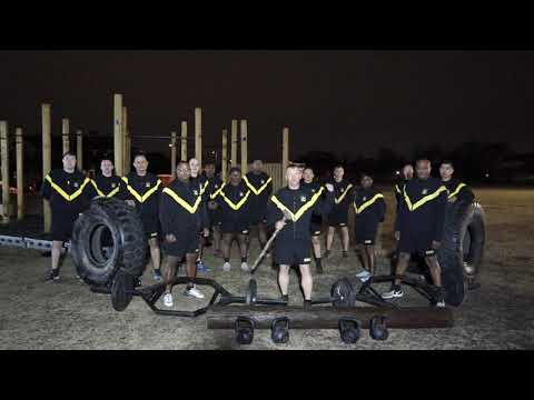 Regional Health Command - Central MEDCOM Leg Tuck Challenge