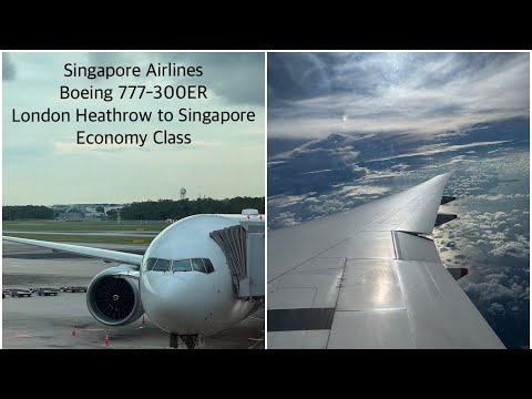 Truely A 5 Star airline! | Singapore Airlines | B777-300ER | LHR- SIN | Economy Class | Trip Report