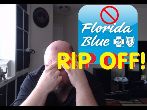 Florida Blue Cross Shields Health Insurance MONEY "Team" Denied Doctors Prescription REVIEW