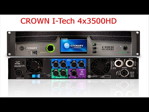 Crown I-Tech 9000HD iMuso