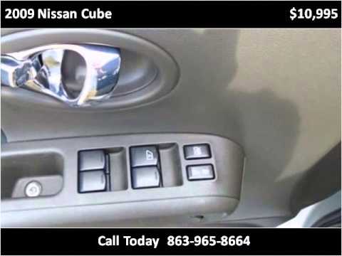 2009 Nissan Cube Used Cars Auburndale FL