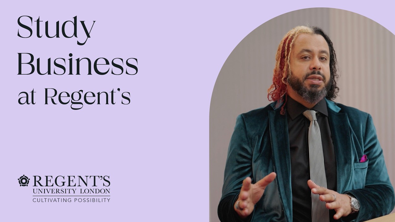 Study Business at Regent’s