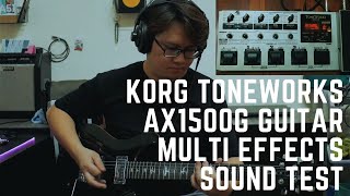 Korg ToneWorks AX1500G - What To Know & Where To Buy | Equipboard