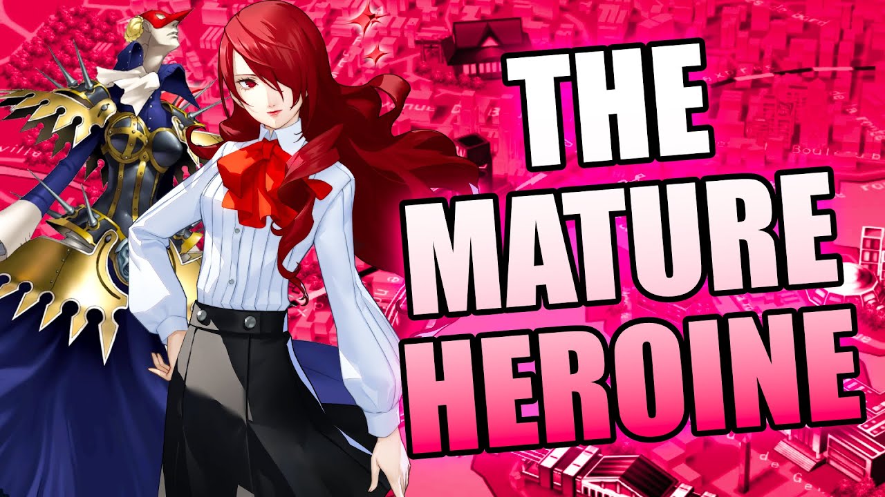 MITSURU KIRIJO: THE MATURE HEROINE | (PERSONA 3 MITSURU ANALYSIS)