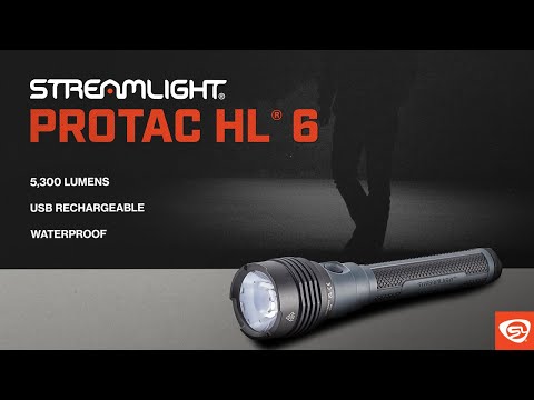 Streamlight ProTac HL® 6 Handheld Flashlight