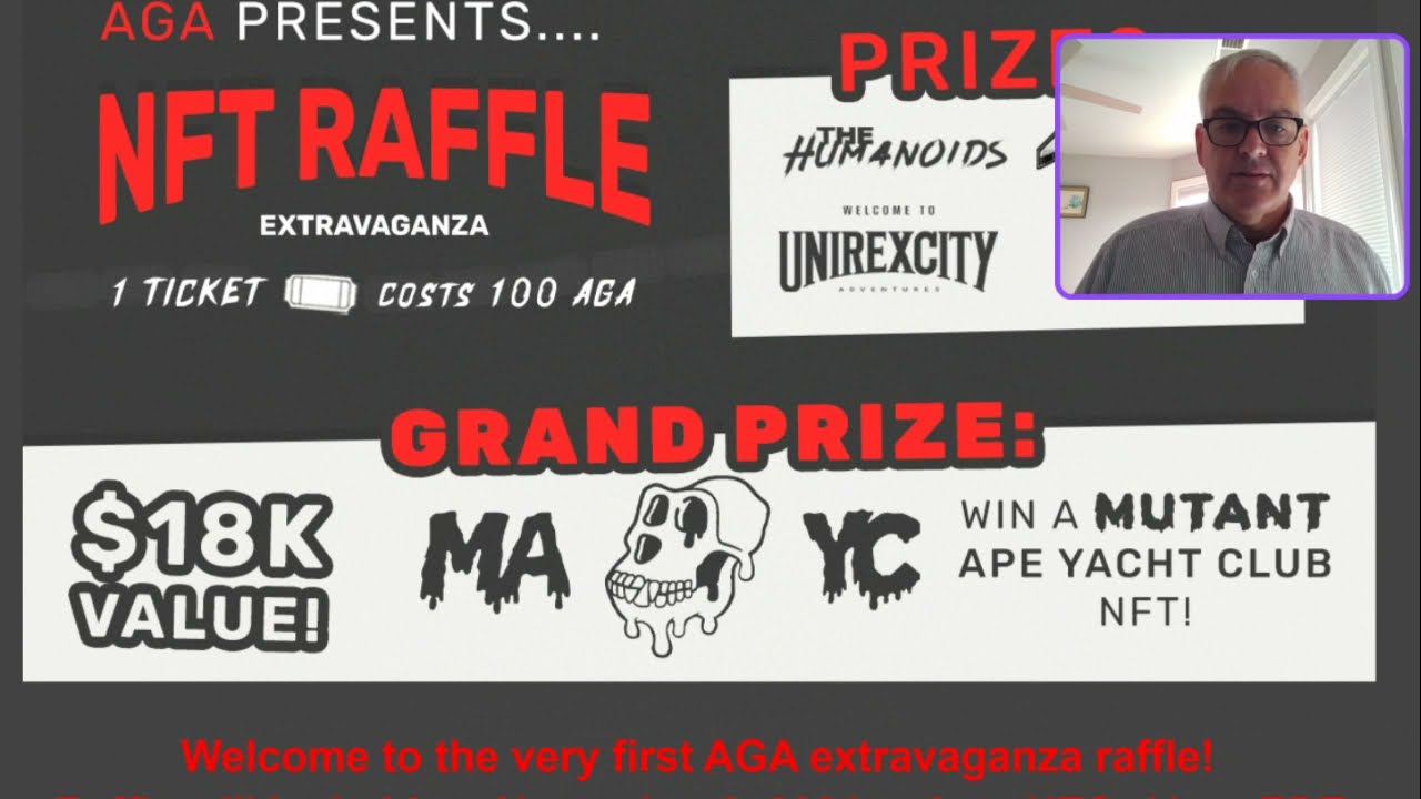 AGA Raffle - Nov 3