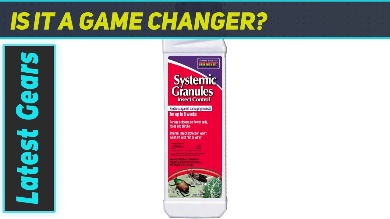 Bonide Systemic Insect Control: Effective Pest Protection?