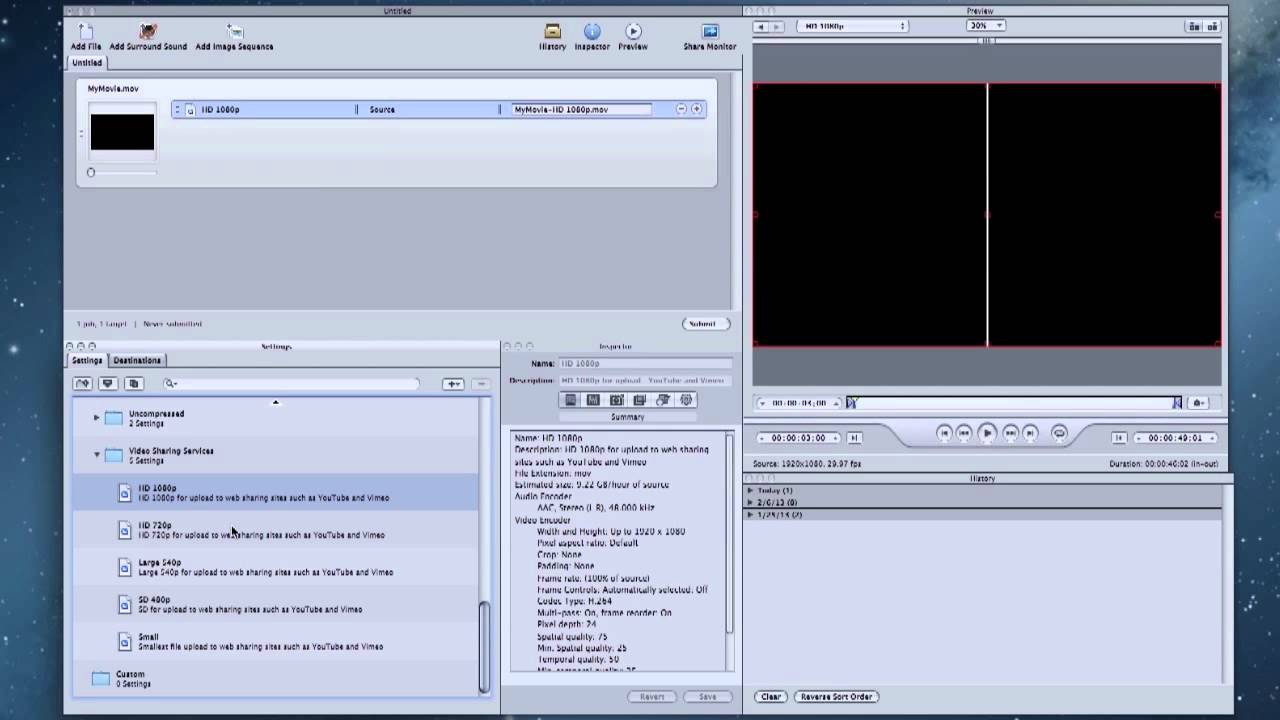 iBook Captioning Process with MovieCaptioner & Compressor