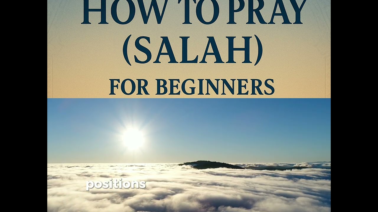 LEARN HOW TO PRAY (SALAH) STEP-BY-STEP | FREE PDF GUIDE