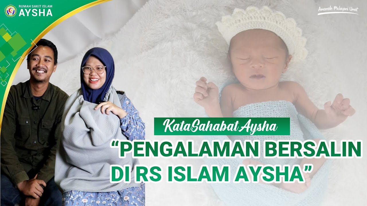PERSLINAN DI RS ISLAM AYSHA, GIMANA RASANYA ? | #KataSahabatAysha