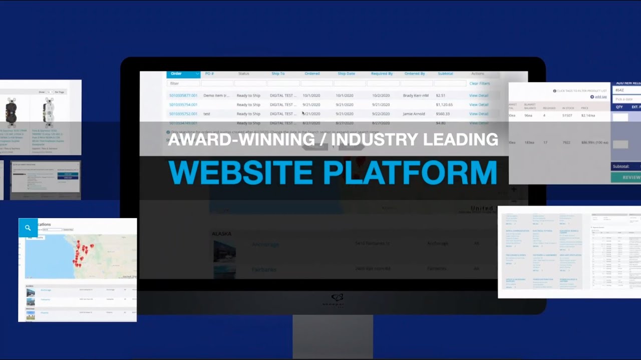 Our Award Winning NEW Website