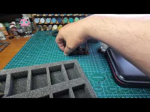 unboxing sort of , late roman infantry from Gripping Beast plastics