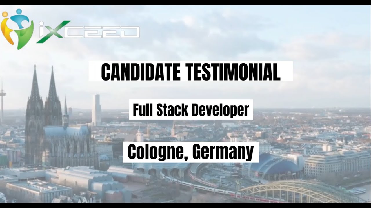 Candidate Feedback- Full Stack Developer @Cologne, Germany